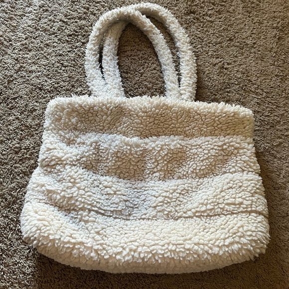 Bags | Sherpa Tote Bag | Poshmark